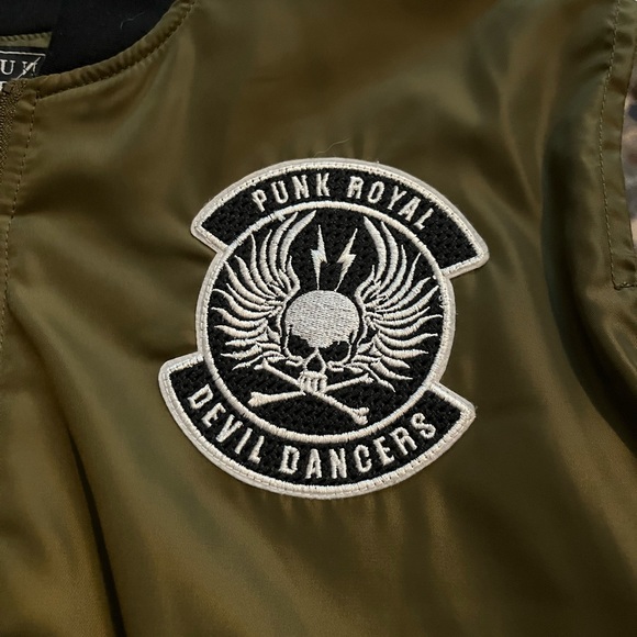 Punk Royal | Jackets & Coats | Punk Royal Creatures Of Chaos Bomber ...